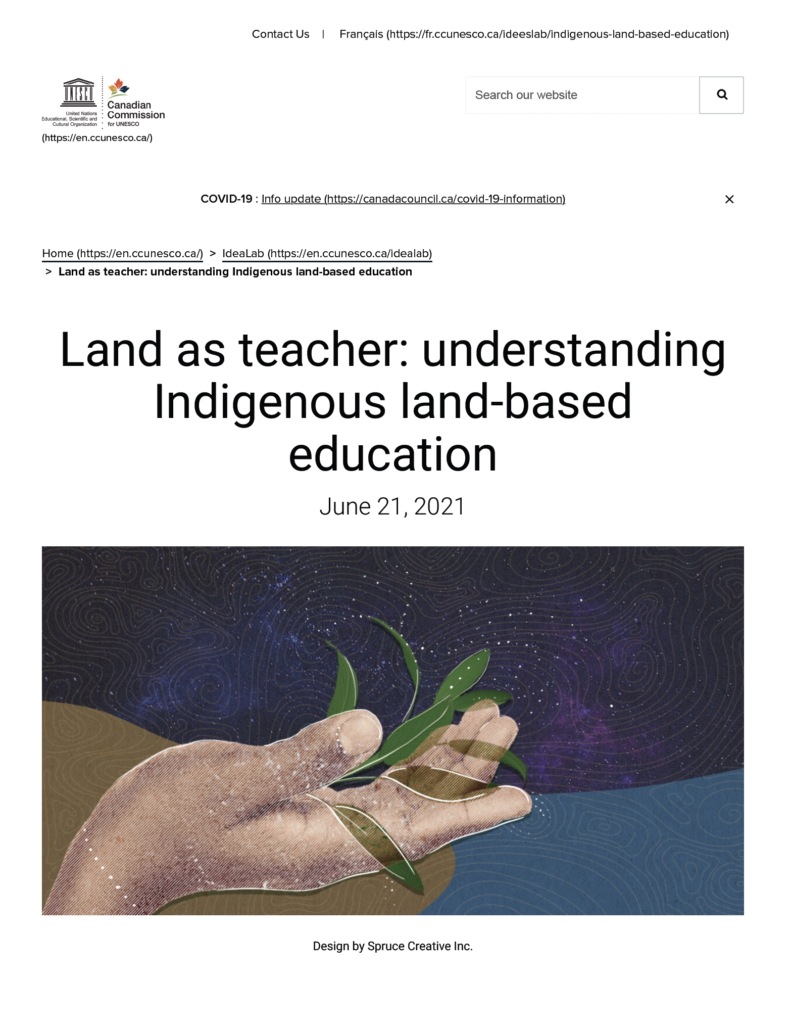 Resources – Institute for Environmental Learning